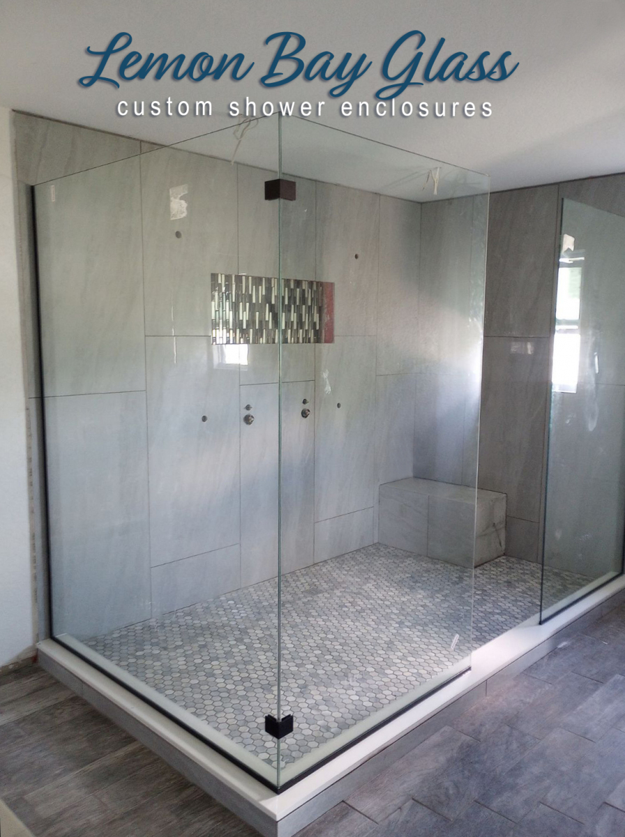 Frameless Enclosures | Lemon Bay Glass | Englewood FL Glass Experts