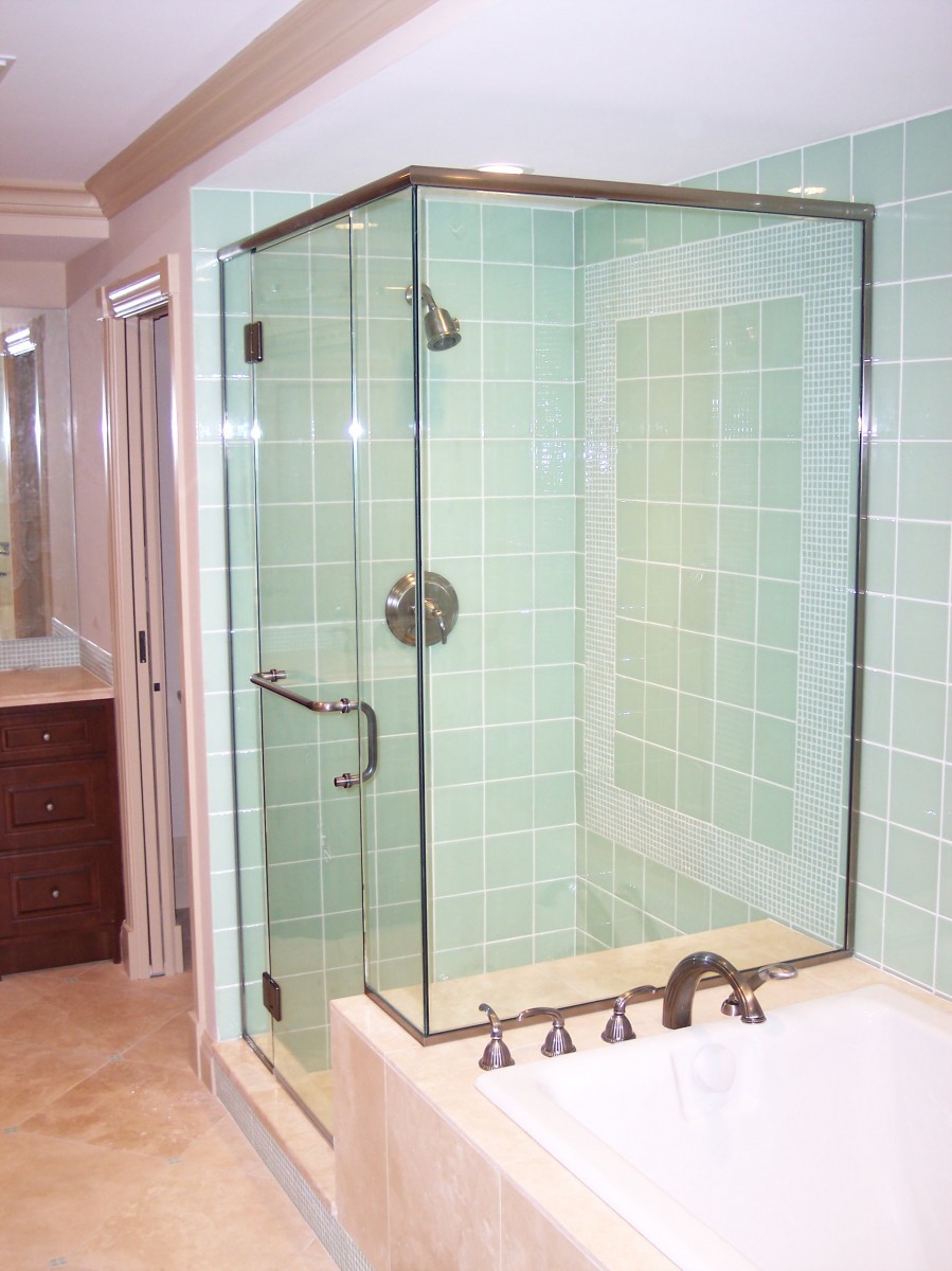 Semi-frameless Enclosures