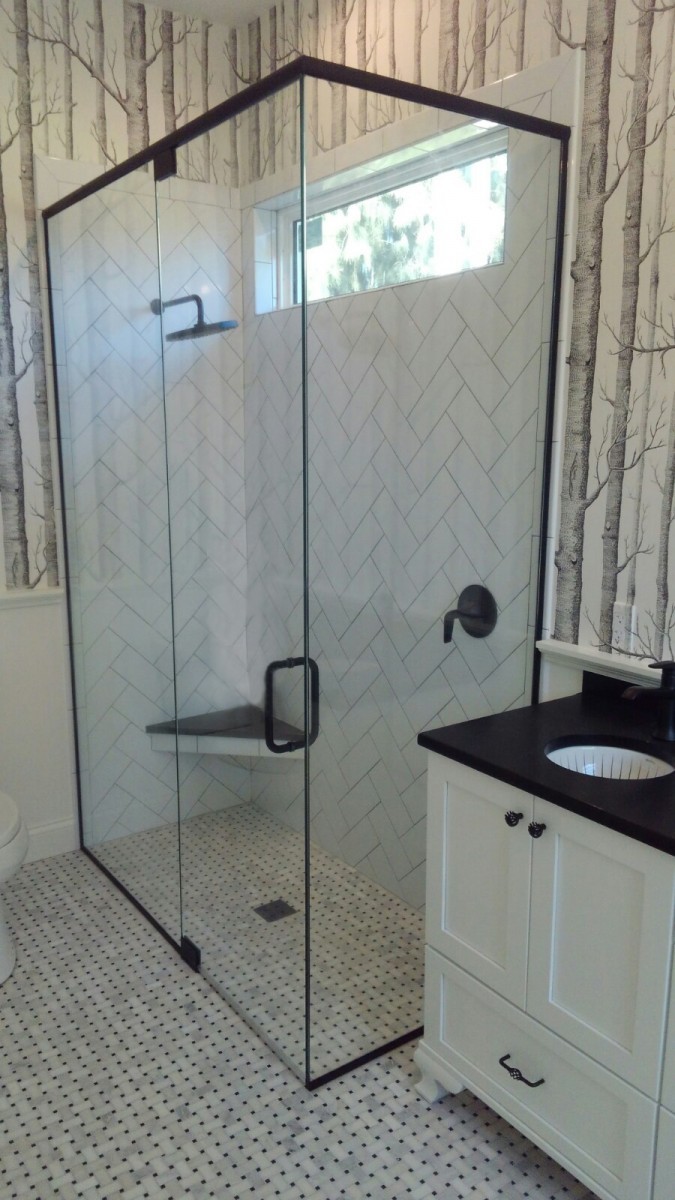 Semi-frameless Enclosures