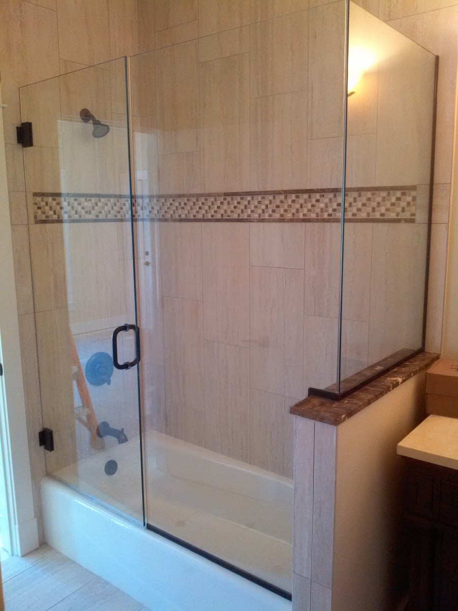 Semi-frameless Enclosures
