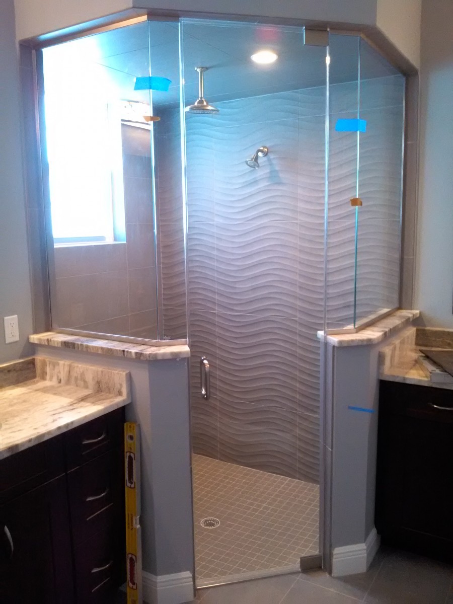 Semi-frameless Enclosures