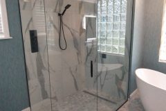Semi-frameless Enclosures