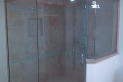 Semi-frameless Enclosures