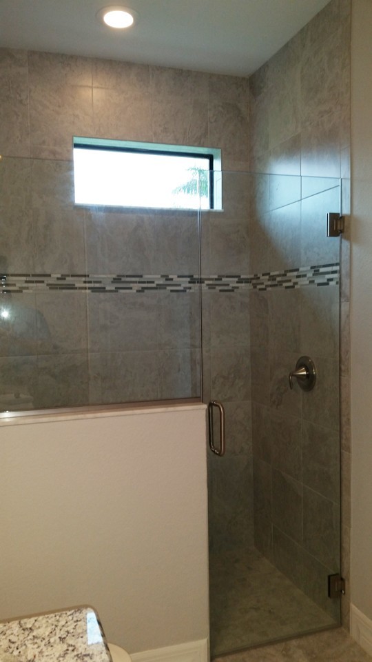 Single Shower Door Enclosures