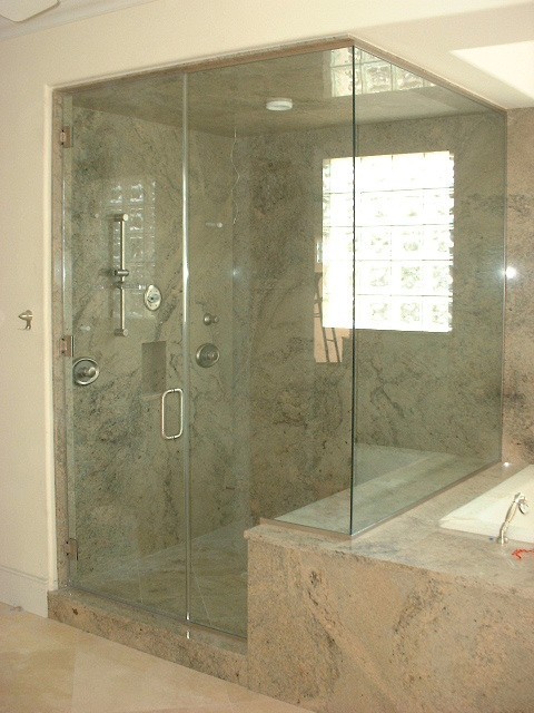 Steam Shower Enclosures | Lemon Bay Glass | Englewood FL Glass Experts