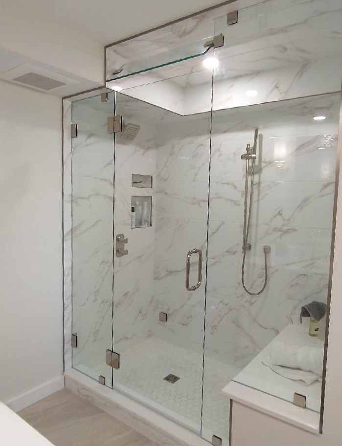 Steam Shower Enclosures | Lemon Bay Glass | Englewood FL Glass Experts