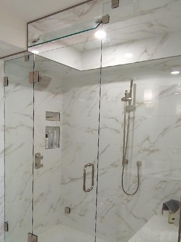 Steam Shower Enclosures | Lemon Bay Glass | Englewood FL Glass Experts
