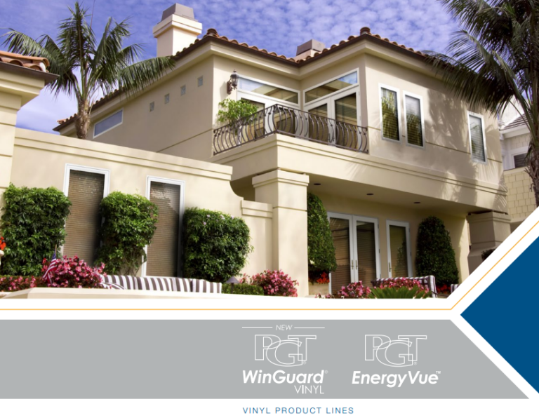 PGT® WinGuard® Impact Resistant Windows and Doors